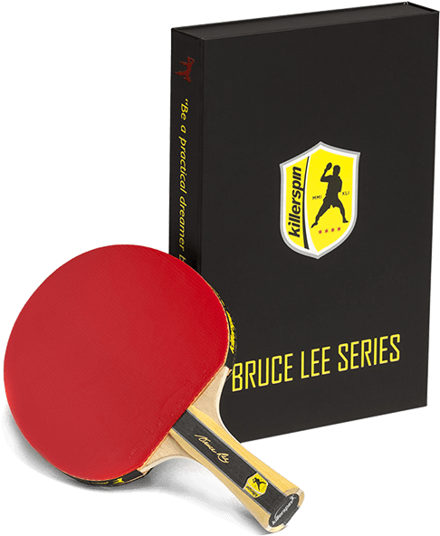 Download Bruce Lee Racket - Bruce Lee Table Tennis Bat - Full Size PNG ...