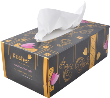 Download 200 Pulls Of Double Layered Tissues - Box - Full Size PNG ...