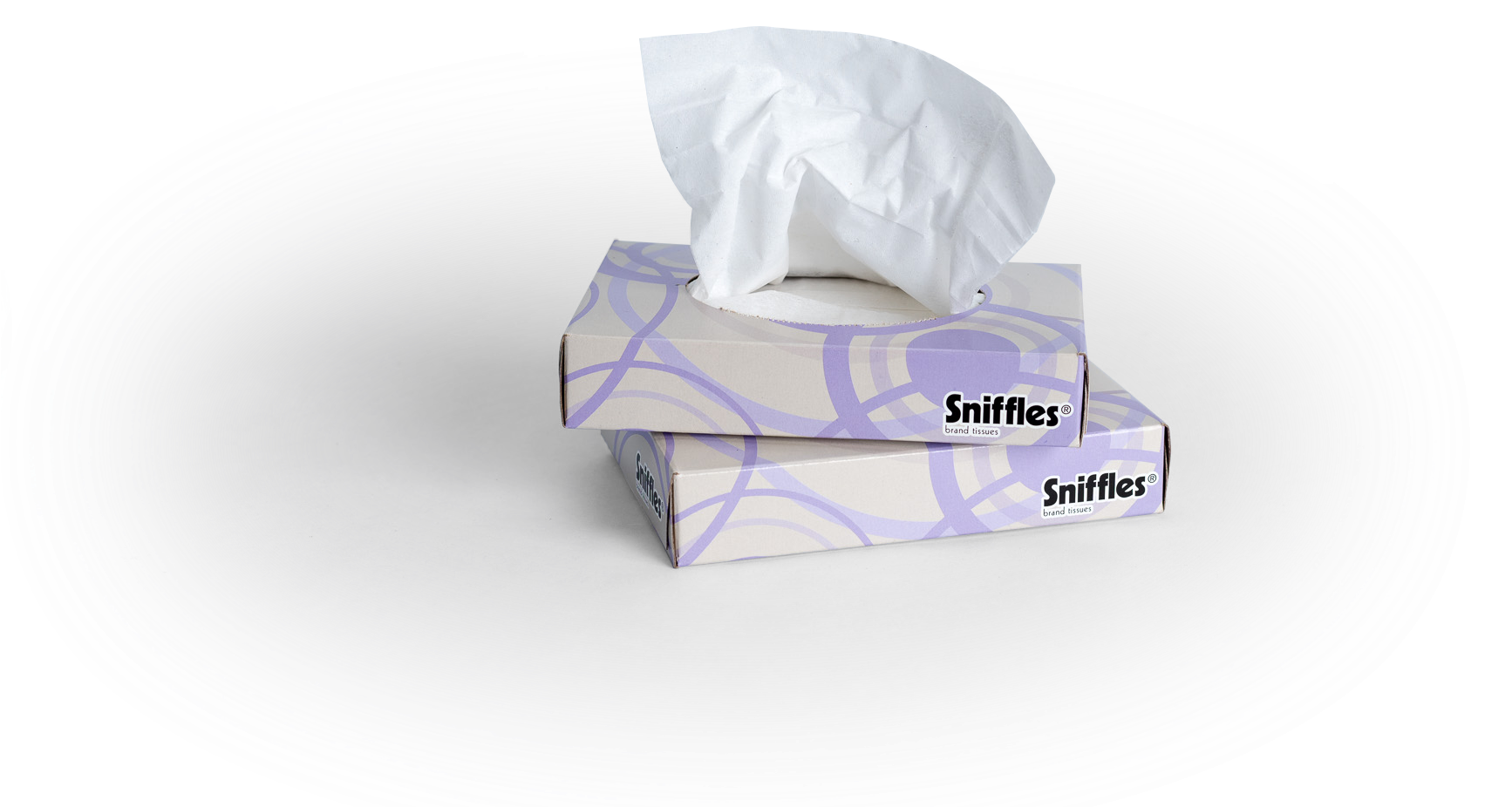 Download Sniffles® Bedside - Facial Tissue - Full Size PNG Image - PNGkit
