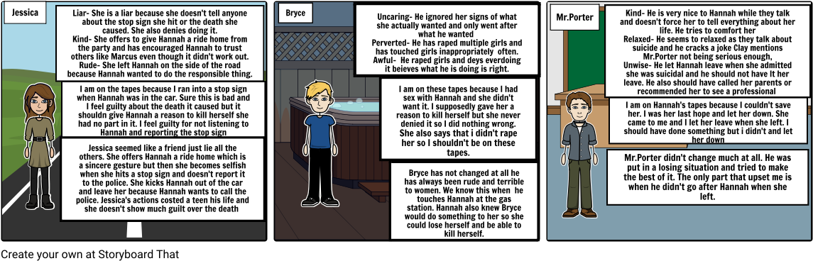 Download 13 Reasons Bryce - Cartoon - Full Size PNG Image - PNGkit