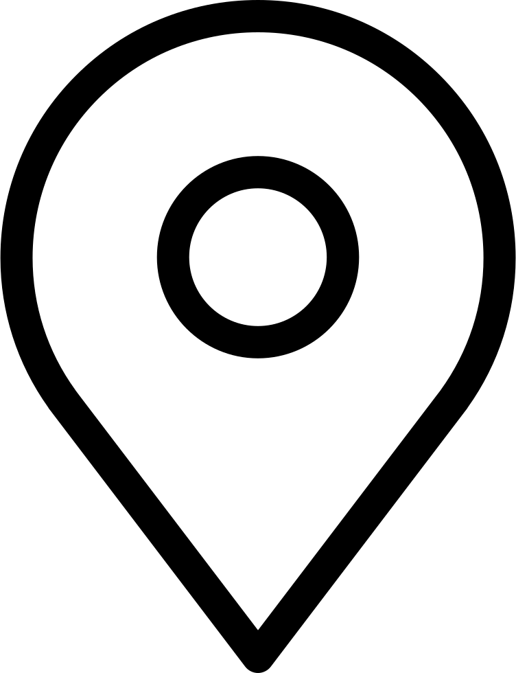 Download Png File Svg - Address Icon Vector White - Full Size PNG Image ...