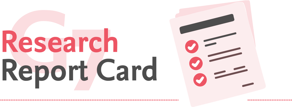 Download G& Research Report Card - Graphic Design - Full Size PNG Image ...