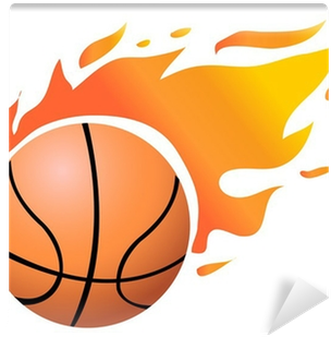 Download Flaming Basketball - Full Size PNG Image - PNGkit