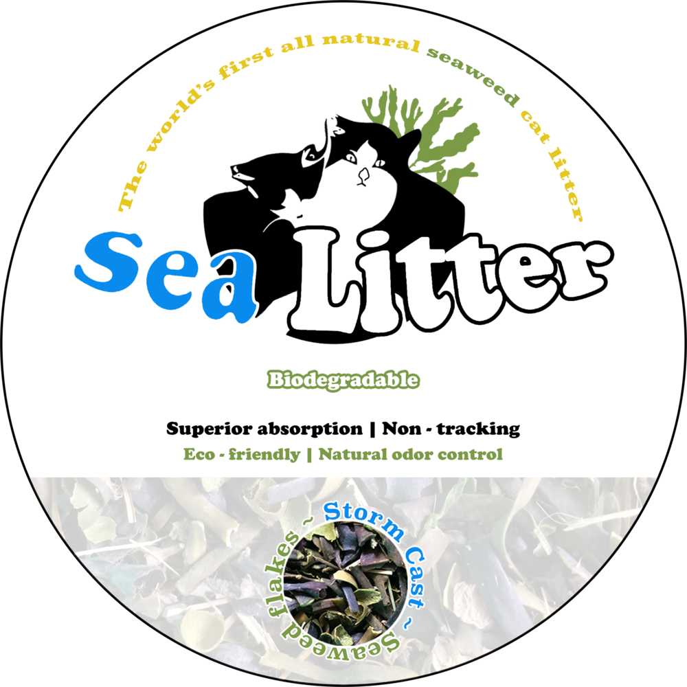 Download Sea Litter Front Label - Almo Nature Cat Litter Almo Nature 2. ...