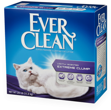 Download Ever Clean Lightly Scented Extreme Clump Cat Litter - Ever ...