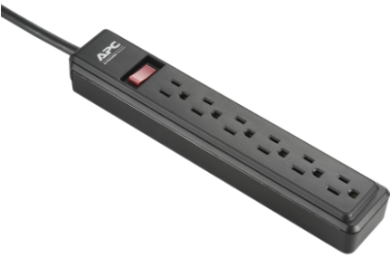 Download Schneider Electric Power Strip 6 Outlet 2 Foot Cord - Apc ...