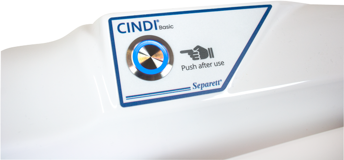 Download Incinerating Toilet Cindi® Basic - Label - Full Size PNG Image ...