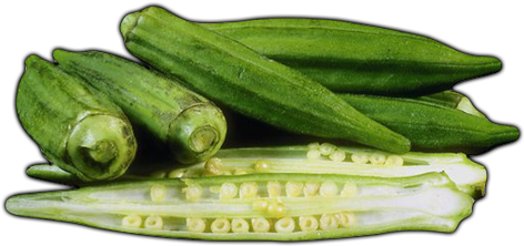 Download Okra - Okra Transparent - Full Size PNG Image - PNGkit