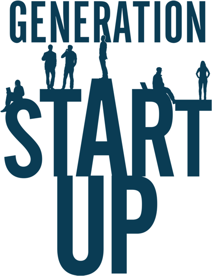 Download Generationstartup Logo - Generation Startup - Full Size PNG ...
