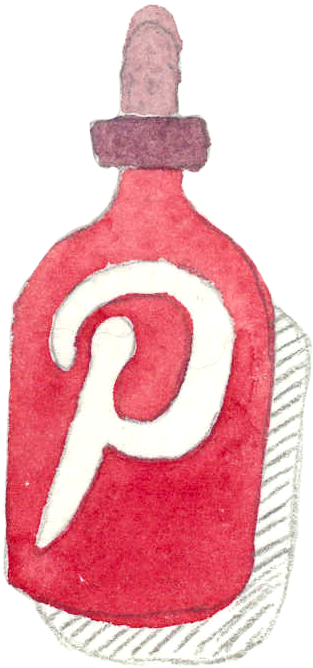Download Pintrest-icon - Icon - Full Size PNG Image - PNGkit