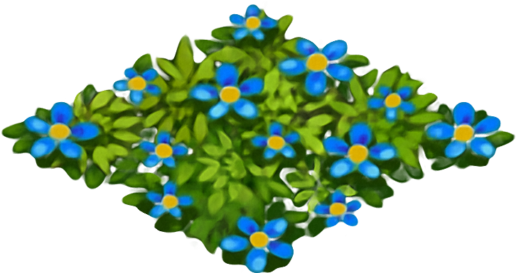 Download Blue Flower Path - Gentiana - Full Size PNG Image - PNGkit