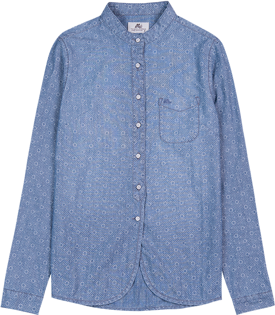 Download Mc Shirt - Button - Full Size PNG Image - PNGkit