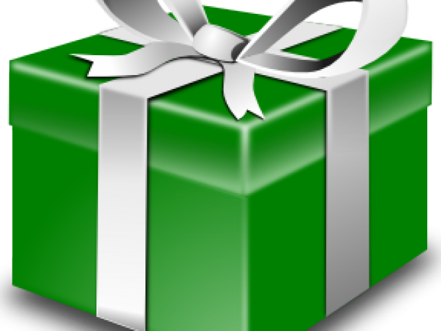 Download Birthday Gift Cliparts - Clip Art Christmas Gift Box - Full ...