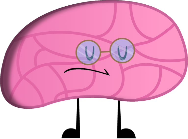 Download Brain - Bfdi Brain - Full Size PNG Image - PNGkit
