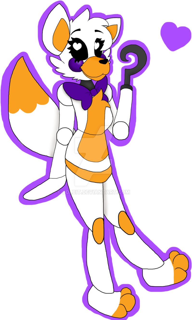 Download Ask At The Link By Lolbit-d9rtcs9 - Cute Lolbit Ask Or Dare ...