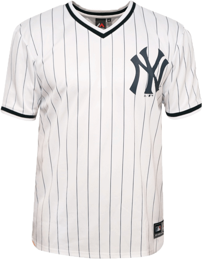 Download New York Yankees Majestic Mlb Kabor V-neck Poly Tee - Baseball ...