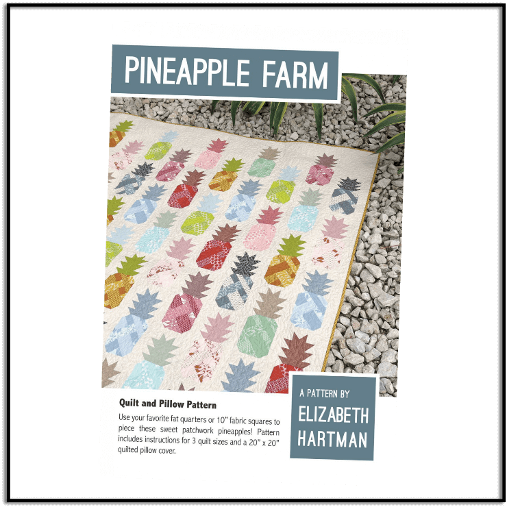 Download Elizabeth Hartman Pineapple Farm Pattern - Full Size PNG Image ...