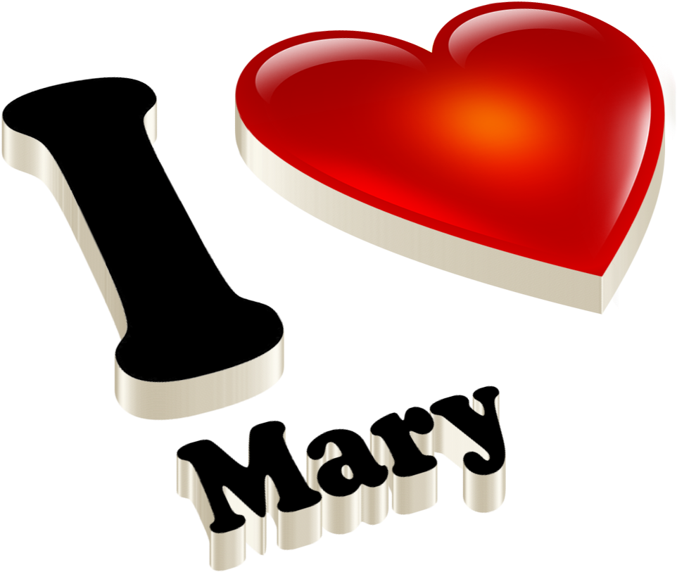 Download Mary Heart Name Transparent Png - Manish Name - Full Size PNG ...