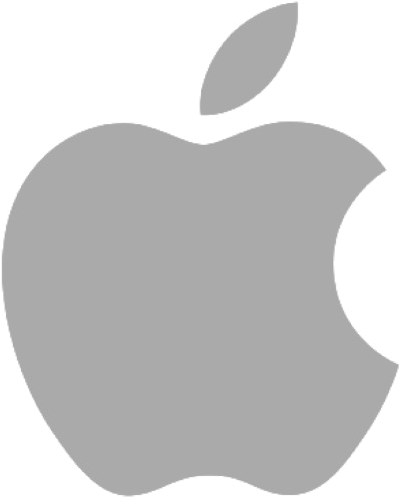 Download Transparent Apple Logo 2018 - Full Size PNG Image - PNGkit