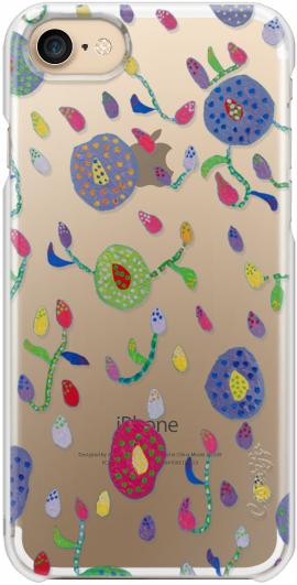 Download Casetify Iphone 7 Snap Case - Motif - Full Size PNG Image - PNGkit