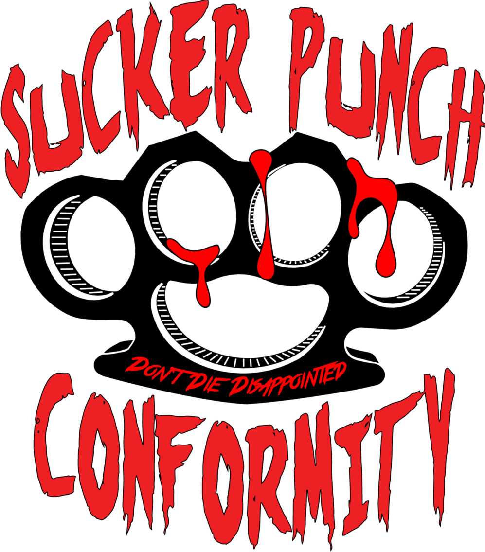 Download Sucker Punch Unisex Zip-up - Full Size PNG Image - PNGkit