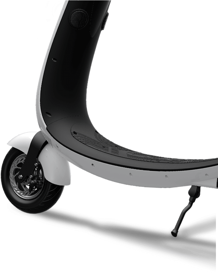 Download Go Ojo Smart E-scooter Aluminum Frame - Scooter - Full Size ...