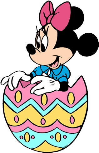 Download Minnie Mouse Easter Egg - Minnie Mouse Easter Png - Full Size ...