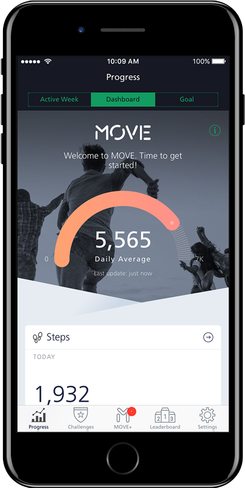 Download Move App Experience - Manulife Financial - Full Size PNG Image ...