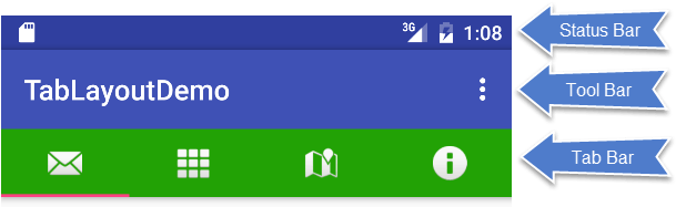 Download Android Studio Appbar - Tab Layout Android Esempio - Full Size ...