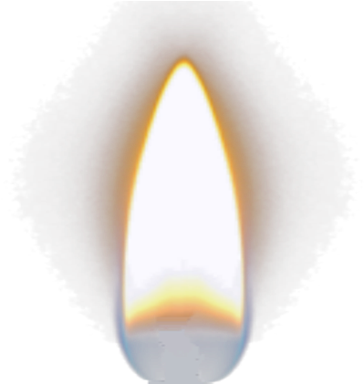 Download Fire Candle Png - Fire From Candle Png - Full Size PNG Image ...