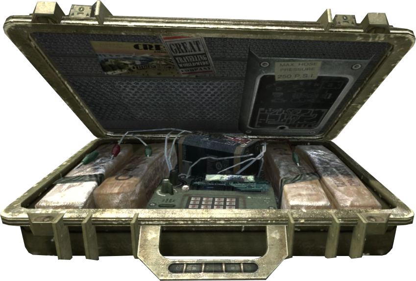 Download Suitcase Bomb Model Mw2 - Call Of Duty: Modern Warfare 2 ...