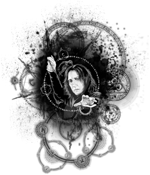 Download Template Magic By Scatharis - Magic Circle - Full Size PNG ...