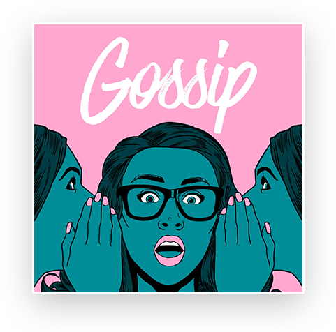 Download Gossip Cover Web - Gossip Podcast - Full Size PNG Image - PNGkit