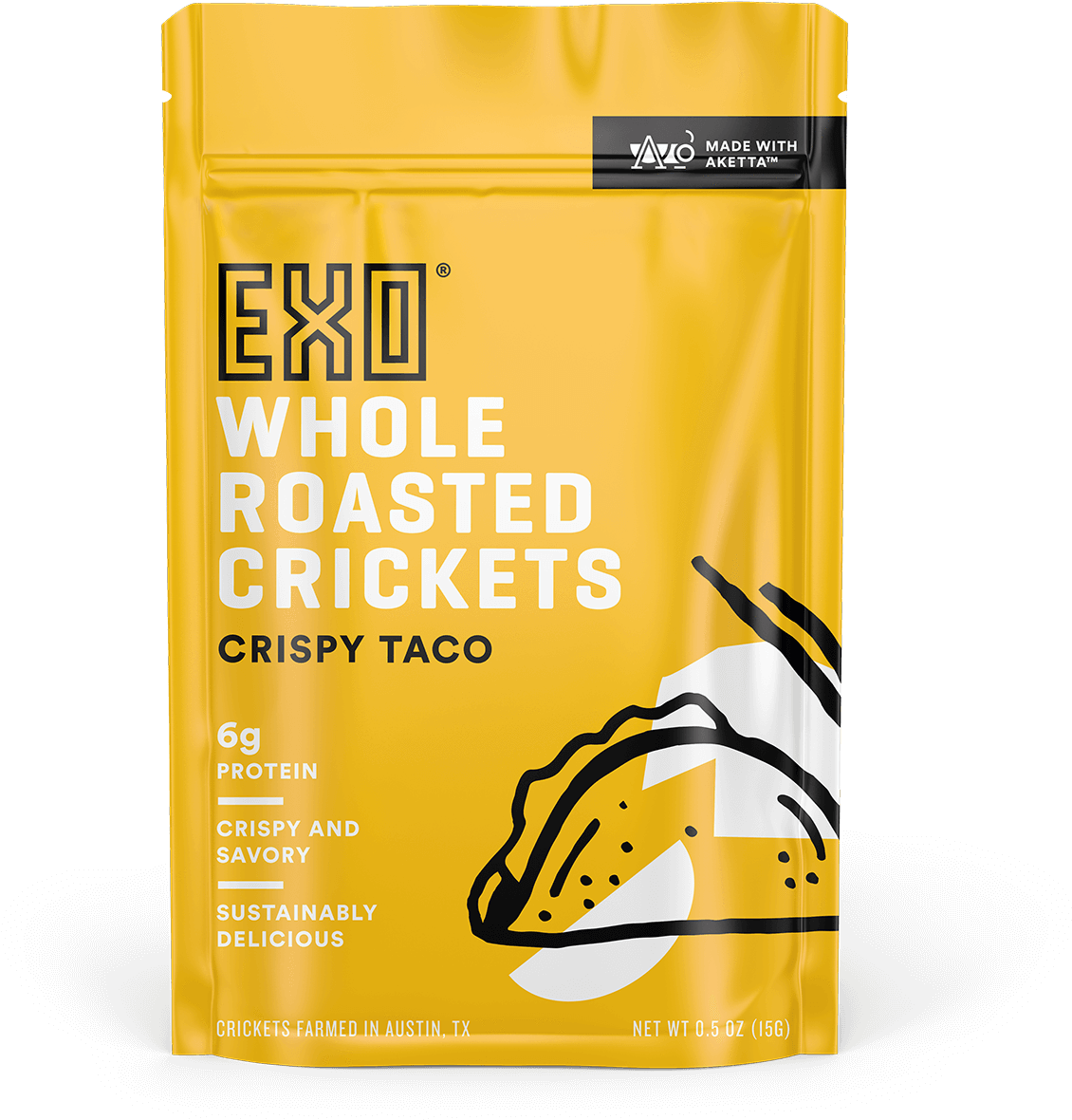 Download Exo Whole Roasted Crickets - Full Size PNG Image - PNGkit