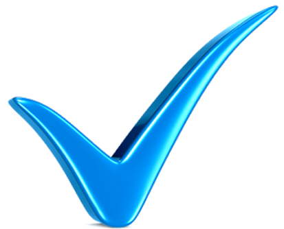 Download Blue Tick Icon - Blue Tick - Full Size PNG Image - PNGkit