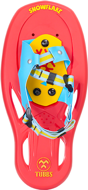 Download Tubbs Snowflake Kids' Snowshoes - Snowflake Kid's Snowshoes ...