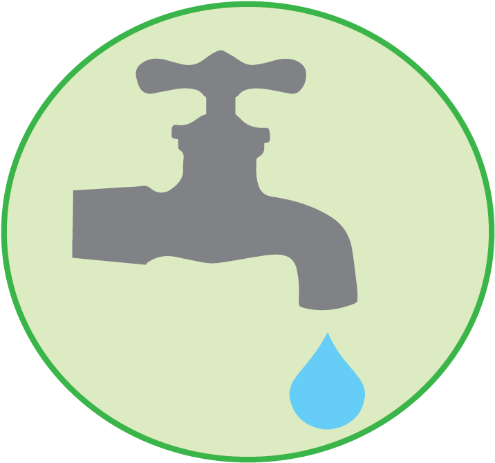 Download Turn Off The Tap - Circle - Full Size PNG Image - PNGkit