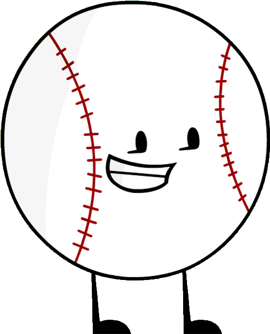 Download Baseball 8 - Png - Inanimate Insanity Baseball Body - Full ...