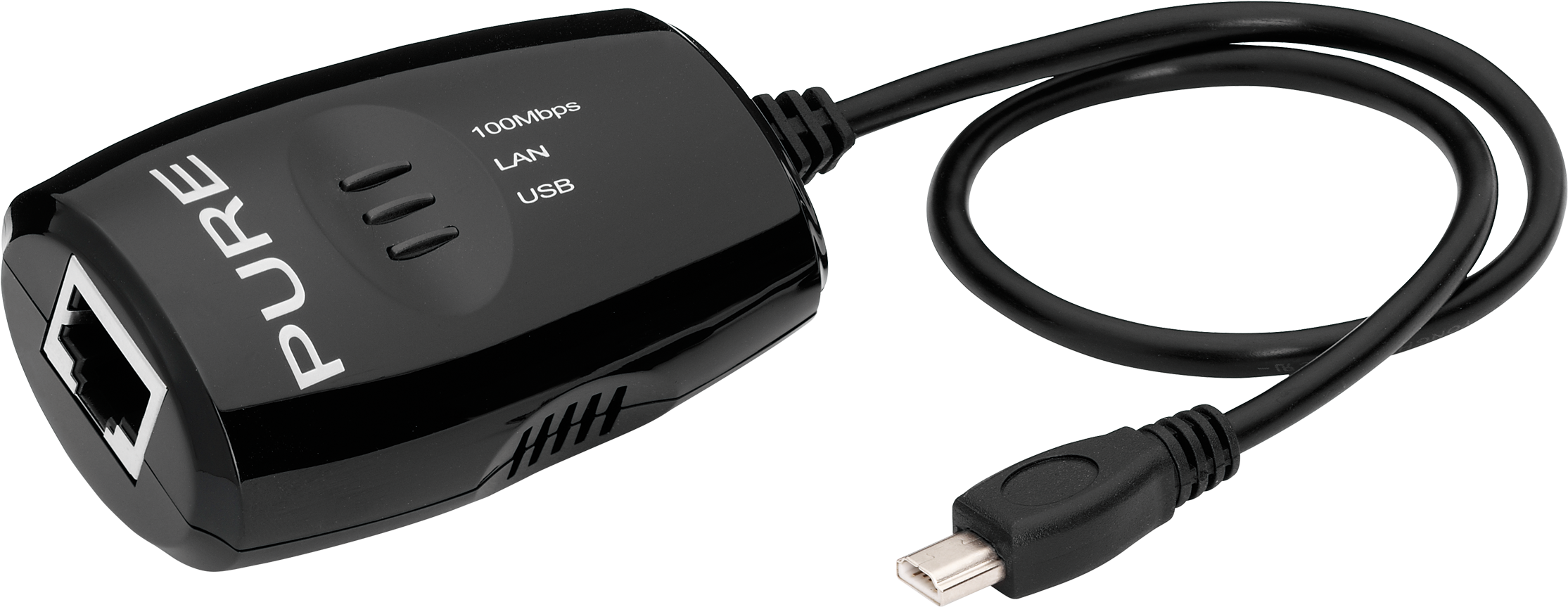 Download Mini-usb Ethernet Adapter - Genuine Pure Accessory - Mini Usb ...