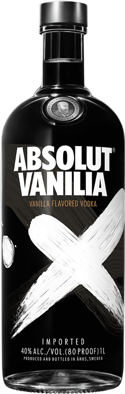 Download Absolut Vanilla - Absolut Vodka Raspberry - Full Size PNG ...