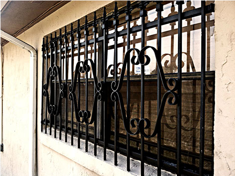 Download Houston Custom Burglar Bar - Burglarproof Design - Full Size ...