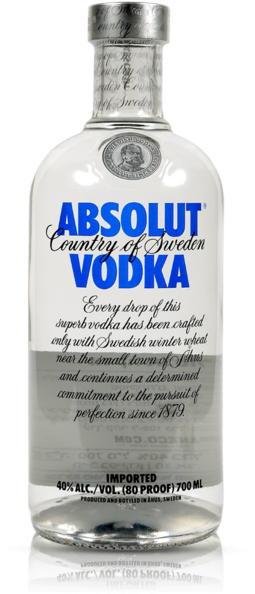Download Absolut Blue 700ml - Absolut Facet Vodka Limited Edition 70cl ...