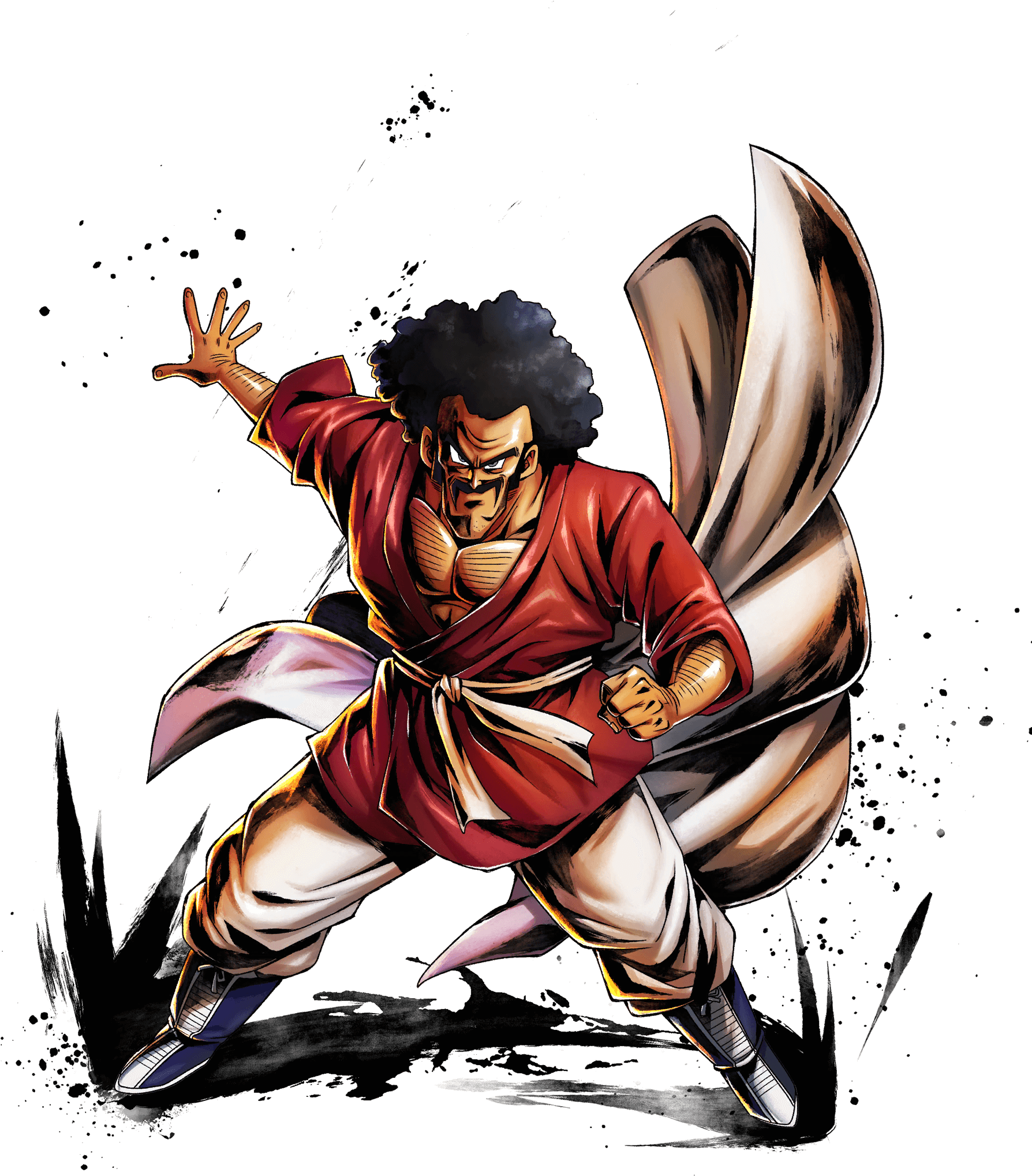 Download Sp World Champion Hercule - Mr. Satan - Full Size PNG Image ...
