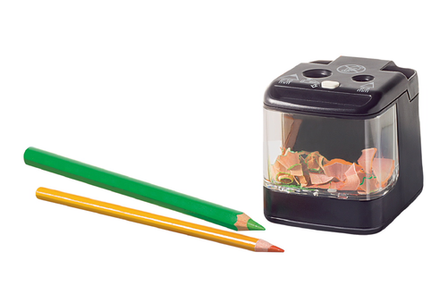 Download Electric Pencil Sharpener, Black - Sacapuntas Electrico United ...