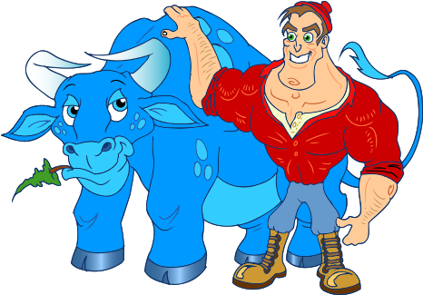 Download Animated Tall Tales Is Classic Folktales Featuring - Paul ...