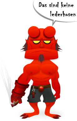 Download Wkmf Hellboy Vector Drawhellboy - Cartoon - Full Size PNG ...