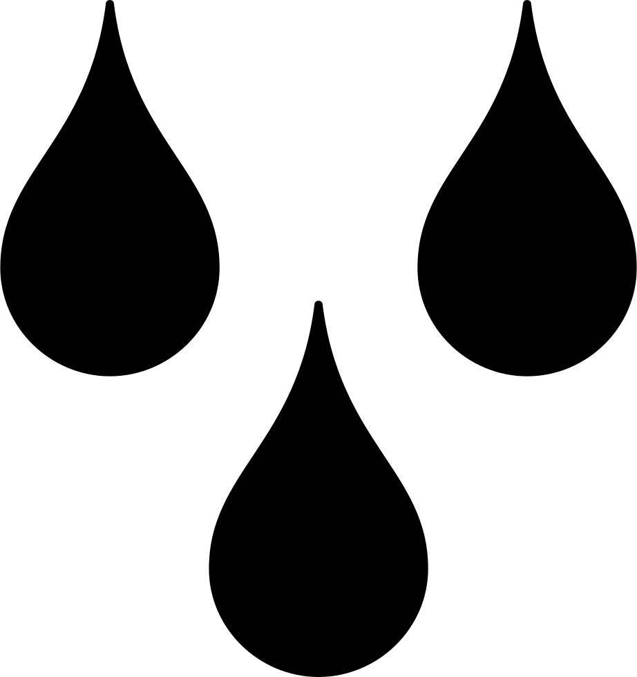 Download Drops Of Water - Raindrop Svg - Full Size PNG Image - PNGkit