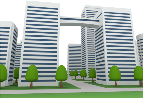 Download Building Clipart Transparent - Buildings Clipart No Background ...