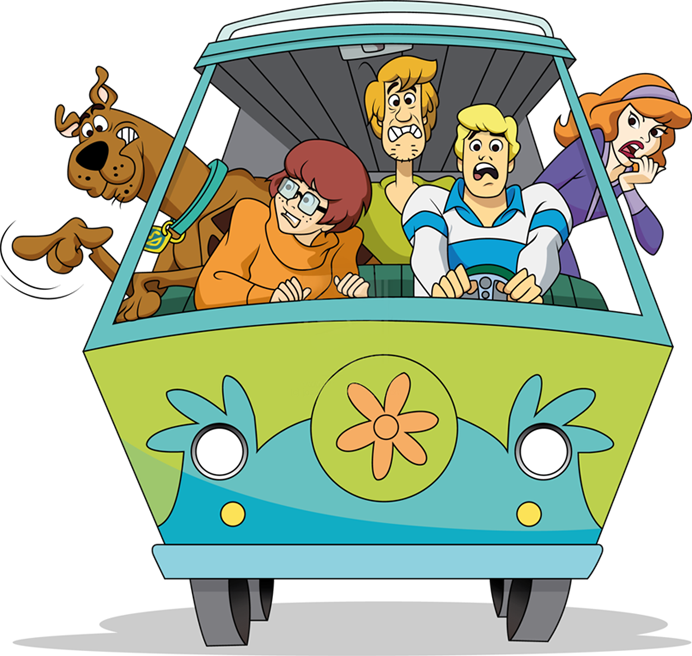 Download Scooby Doo Gang Vector - Full Size PNG Image - PNGkit