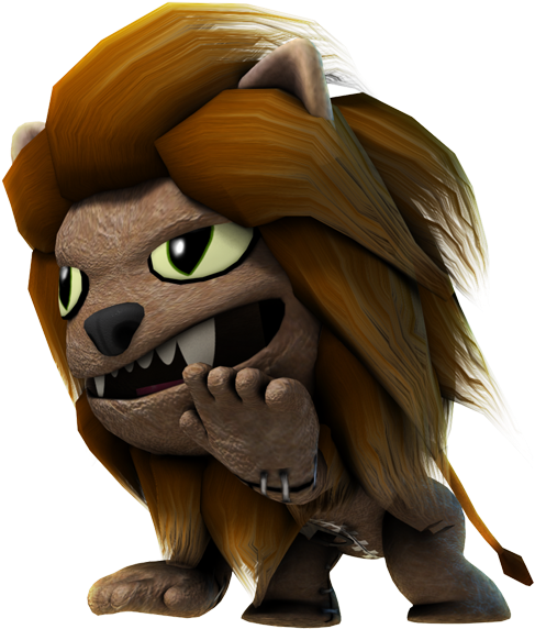 Download Sackboy Lion - Original Little Big Planet - Full Size PNG ...